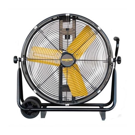 Schaefer High Velocity Drum Fan, 24 in Blade Dia, 4,000 cfm MAC-24DCT ...