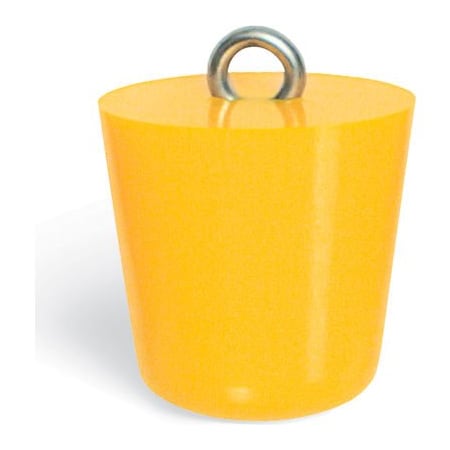 Spilltech SpillTech Conical Drain Plug, 4" DP4 | Zoro