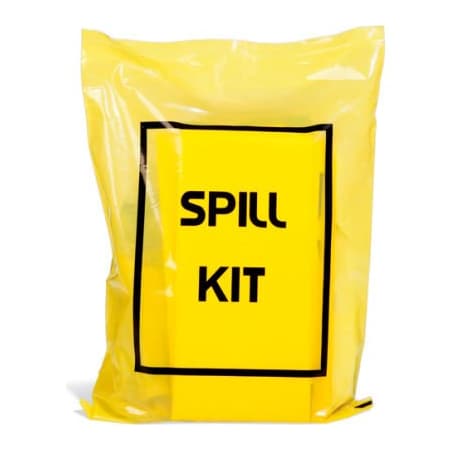 Spilltech SpillTech PPE-KIT PPE Spill Kit, 16 Piece Kit PPE-KIT | Zoro