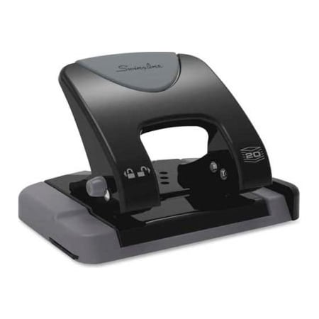 Swingline Swingline 2-Hole Punch 9/32" Punch Size with 12 Sheet ...