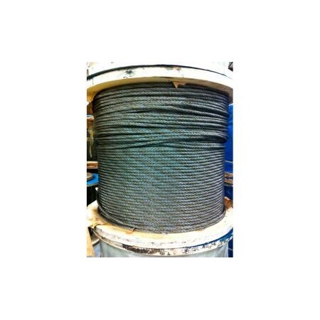 Southern Wire Southern Wire 250' 12 Dia 6x19 Improved Plow Steel Bright ...