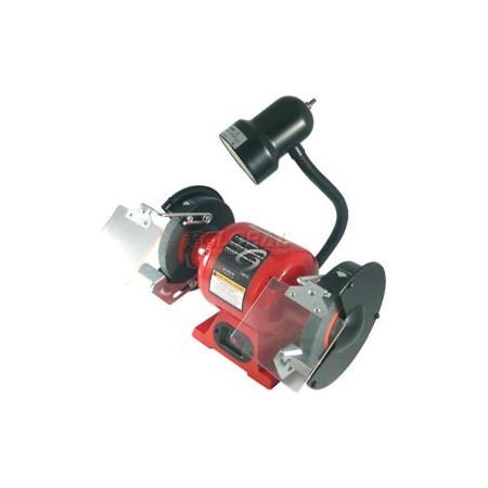 Sunex Sunex Tools 5001A 6" 1/2 HP 3450 RPM Bench Grinder W/ Light 5001A ...
