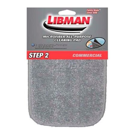 Libman Libman Commercial 15" Microfiber Multi-Purpose Pad - 1013 - Pkg ...