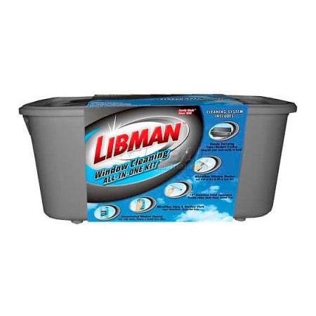 Libman Libman Commercial Window Cleaning Kit - 1065 - Pkg Qty 2 1065 | Zoro