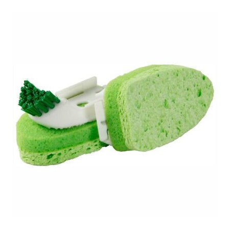 Libman Libman Commercial Glass & Dish Wand With Scrub Brush Refills ...