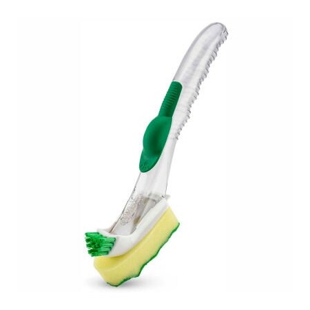 Libman Libman Commercial Pot & Pan Scrubbing Dish Wand With Scrub Brush ...