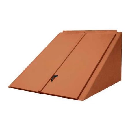 Bilco Co BilcoÂ Basement Door, Flat Areaway, 14-Gauge Prime-Painted ...