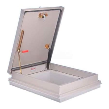 Bilco Co Bilco S-20VM Galvanized Roof Hatch for Curb Installation - 36 ...