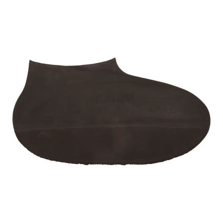 Tingley Boot Saver Disposable Shoe Covers, XL, Ankle Height, Black, 100 ...