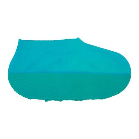 Tingley Boot Saver Disposable Shoe Covers, 2XL, Ankle Height, Blue, 100 ...