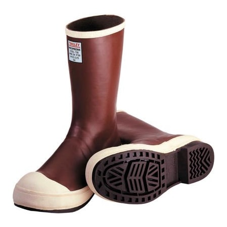 Tingley Rubber Tingley® MB922B Neoprene Steel Toe Snugleg Boots, Brick ...
