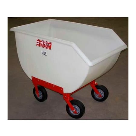 Loyal Roth - T.R. Metal Crafters - Hayrite Poly-TufÂ 11 Bushel 4 Wheel ...