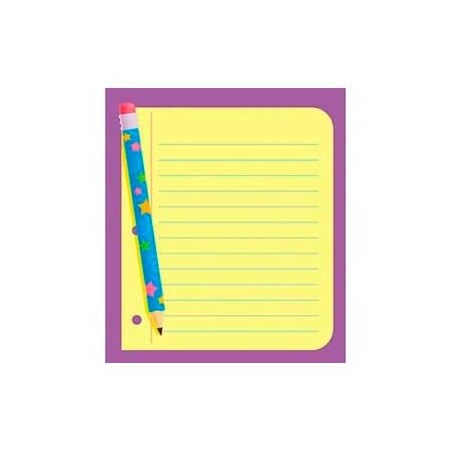 Trend Enterprises Trend¬Æ Note Paper Note Pad, 5" x 5", 50 Sheets/Pad ...