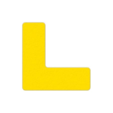 Top Tape And Label Floor Marking Tape, Yellow, L Shape, 25/Pkg., LM110Y ...