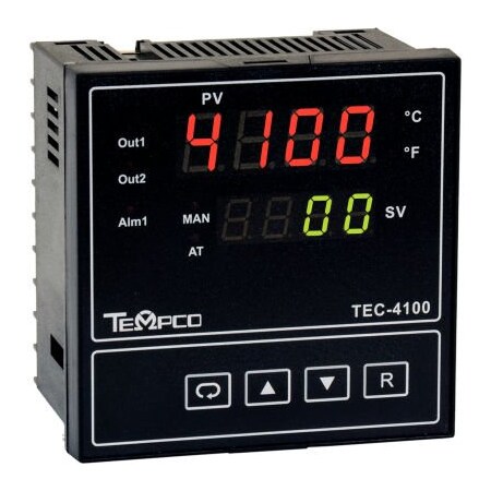Tempco Temperature Control - Prog, 90-250V, Relay2A, TEC56025 | Zoro
