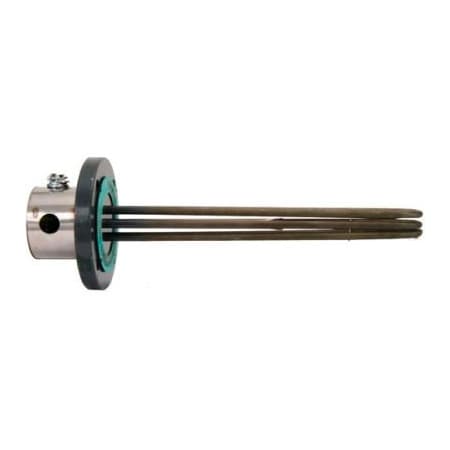 Tempco Tempco Immersion 3" Flanged Heater, 6000 W 240/3 TFP01585 | Zoro