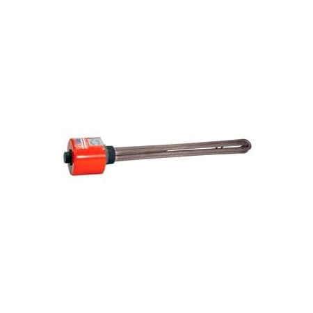 Tempco Tempco 304 Stainless Steel Immersion Heater TSP02024, 1-1/4" NPT ...