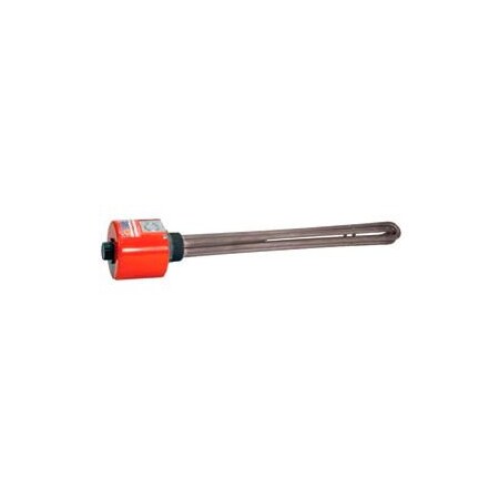 Tempco Tempco 304 Stainless Steel Immersion Heater TSP02229, 1-1/4" NPT ...