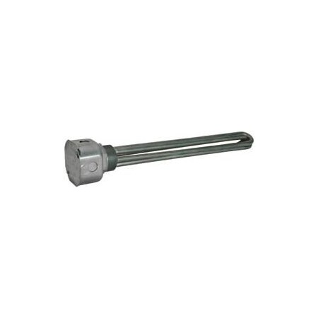 Tempco Tempco 304 Stainless Steel Immersion Heater, 1-1/4" NPT 6-1/8" D ...