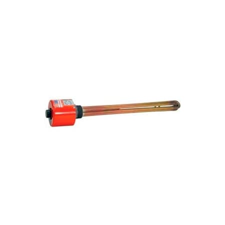 Tempco Tempco Brass/Copper Immersion Heater, 2" NPT 8"D 2000W 240V T ...