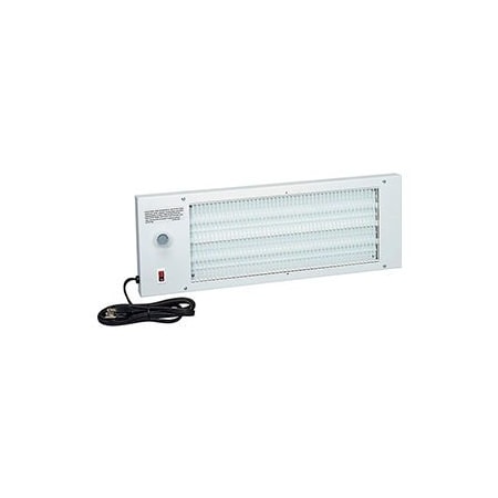 Tpi TPI Radiant Under Desk Heater, 170W, 120V 170-TS | Zoro