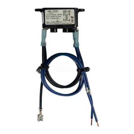 Tpi TPI Field Installed 120 Volt Relay 30R2 | Zoro