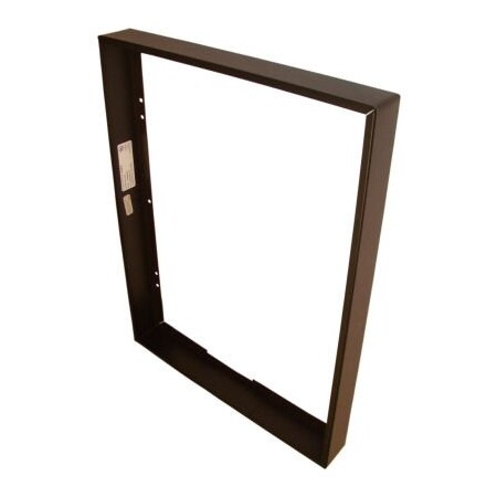 Tpi TPI 4" Surface Mounting Frame For Commercial Fan Forced Wall Heater ...