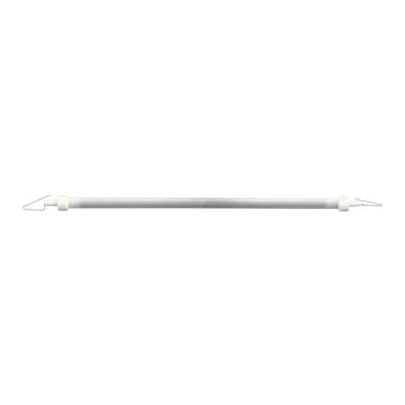 Tpi TPI Replacement Quartz Tube for CH22121C Infrared Heater 671-5056 ...