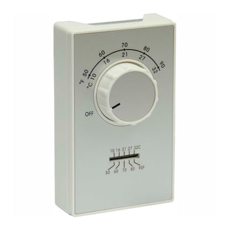 Tpi Industrial TPI Line Voltage Thermostat Double Pole Heat Only ...