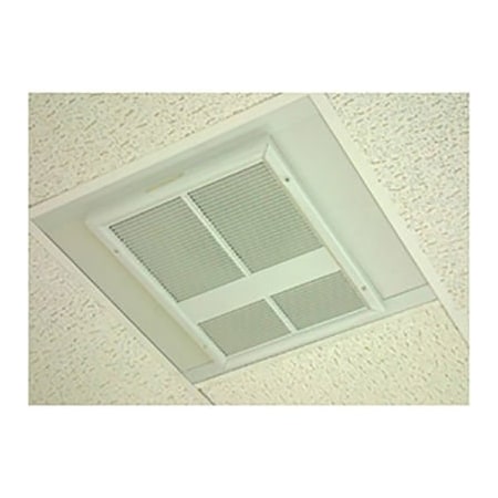 Tpi TPI Fan Forced Ceiling Heater With Thermostat G3383D-RPT - 1500W ...