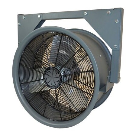 Tpi Industrial TPI 30" Direct Drive Drum Blower Fan W/ Yoke Mount, 5290 ...