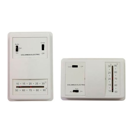 Tpi TPI Low Voltage Wall Mounted Thermostats - UT3001 | Zoro