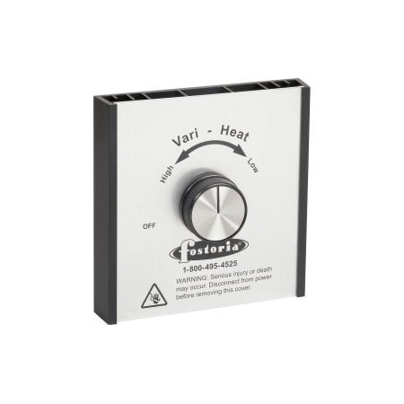 Tpi TPI Variable Heat Control For Quartz Electric Infrared Heater, 3"L ...