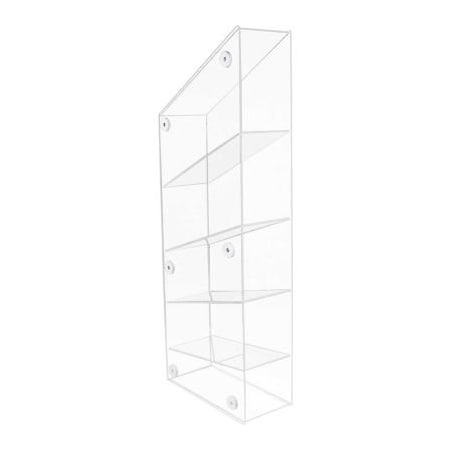 Trippnt Clear Hood or Wall Mount Pipette Storage Bin with Mounting ...