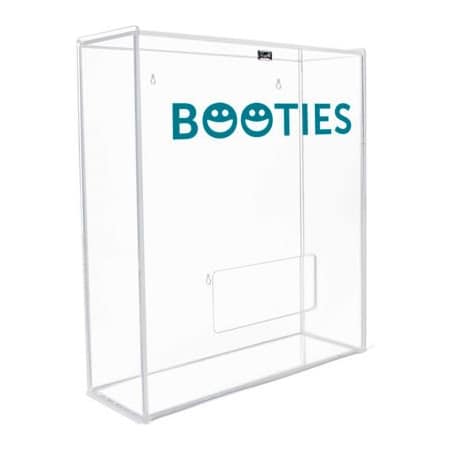 Trippnt TrippNT„¢ Acrylic Medium Apparel Dispenser for Booties, 15"W x ...