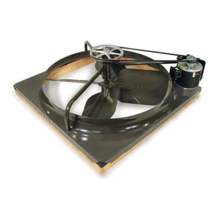 Triangle Engineering 36" Belt Drive Whole House Fan - 1/2 HP CC3623 | Zoro