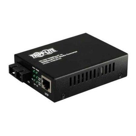 Tripp Lite Tripp Lite Fiber Optic - 10/100/1000 to 1000BaseLX SC ...