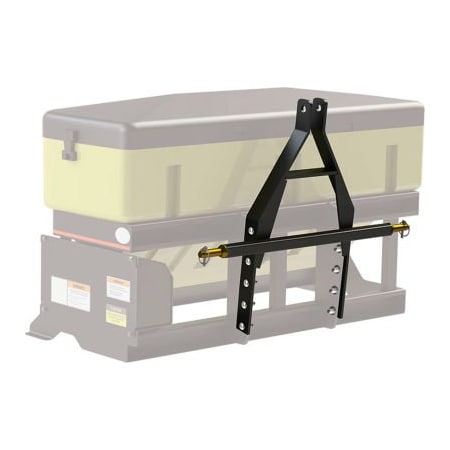 Snowex SnowEx TPD-020-1 3-Point Receiver Mount for Spreader SD-600-1 ...