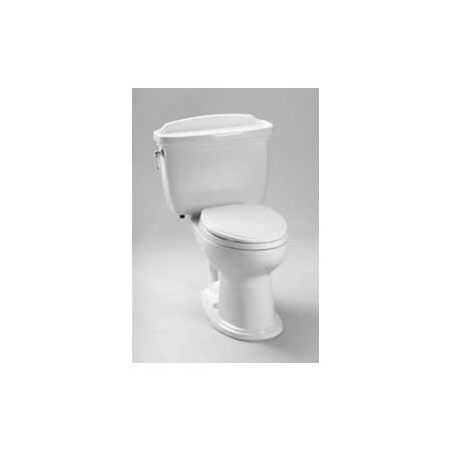 Toto TOTOÂ Dartmouth 2 Piece Eco Elongated Toilet, Cotton White ...