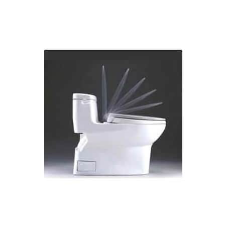 Toto TOTO SS114-01 Elongated SoftClose Seat, Cotton White SS114-01 | Zoro