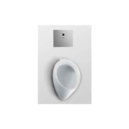 Toto TOTO UT104EV-01 Commercial Washout Urinal W/Back Spud, Cotton ...