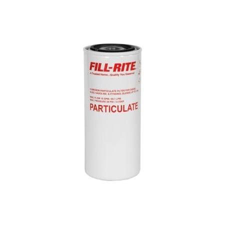 Fill-Rite Fill-Rite F1810PM0, 18 GPM Particulate Spin on Filter, 18 GPM ...