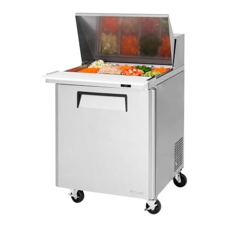 Turbo Air M3 Series - Mega Top Sandwich/Salad Table 27-1/2"W - 1 Door ...