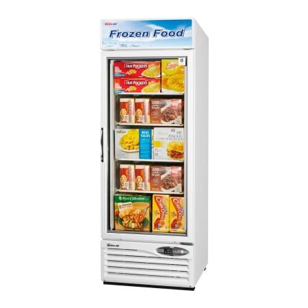 Turbo Air Turbo Air Glass Door Freezer, 1 Door - TGF-23F TGF-23F-N | Zoro