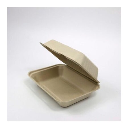 Total Papers Total Papers Single Compartment Clamshell Hoagie Box, 9 ...