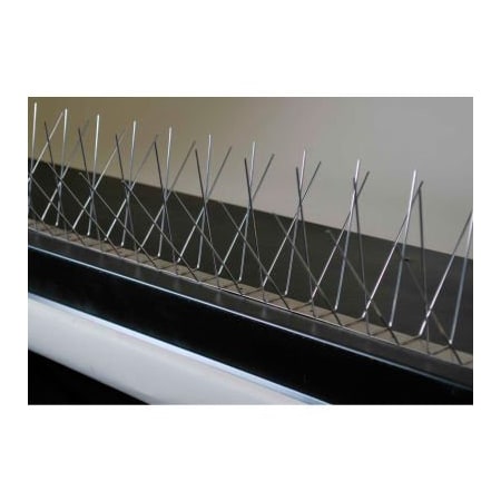 Bird Barrier Bird Barrier Dura-Spike Narrow w/Bond Bird Spikes, 24 ft ...