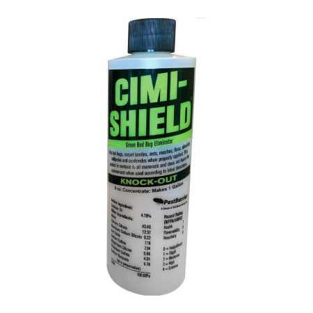 Bird Barrier Bird Barrier Cimi Shield Knock-Out Bed Bug Killer, 6 oz ...