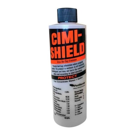 Bird Barrier Bird Barrier Cimi Shield Protect Bed Bug Prevention, 6 oz ...