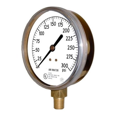 Engineered Specialty Products, Inc Pic Gauges 3.5" Sprinkler Water ...