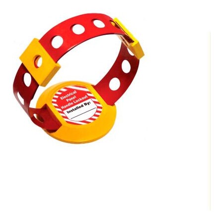 Zing ZING Electrical Panel Handle Lockout, 7252 7252 | Zoro